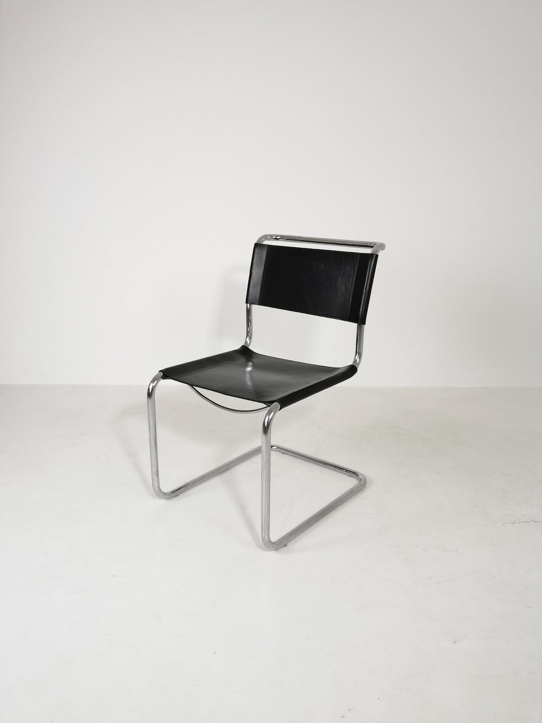 1 of 3 Mid-century Vintage S33 Chair From Mart Stam Italy 1980er - Etsy