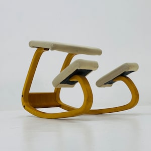 Peter Opsvik Stokke Varier Variable Balance Ergonomic Kneeling Chair ...