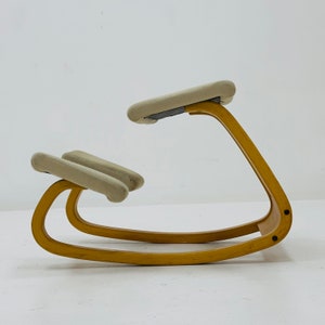 Peter Opsvik Stokke Varier Variable Balance Ergonomic Kneeling Chair ...