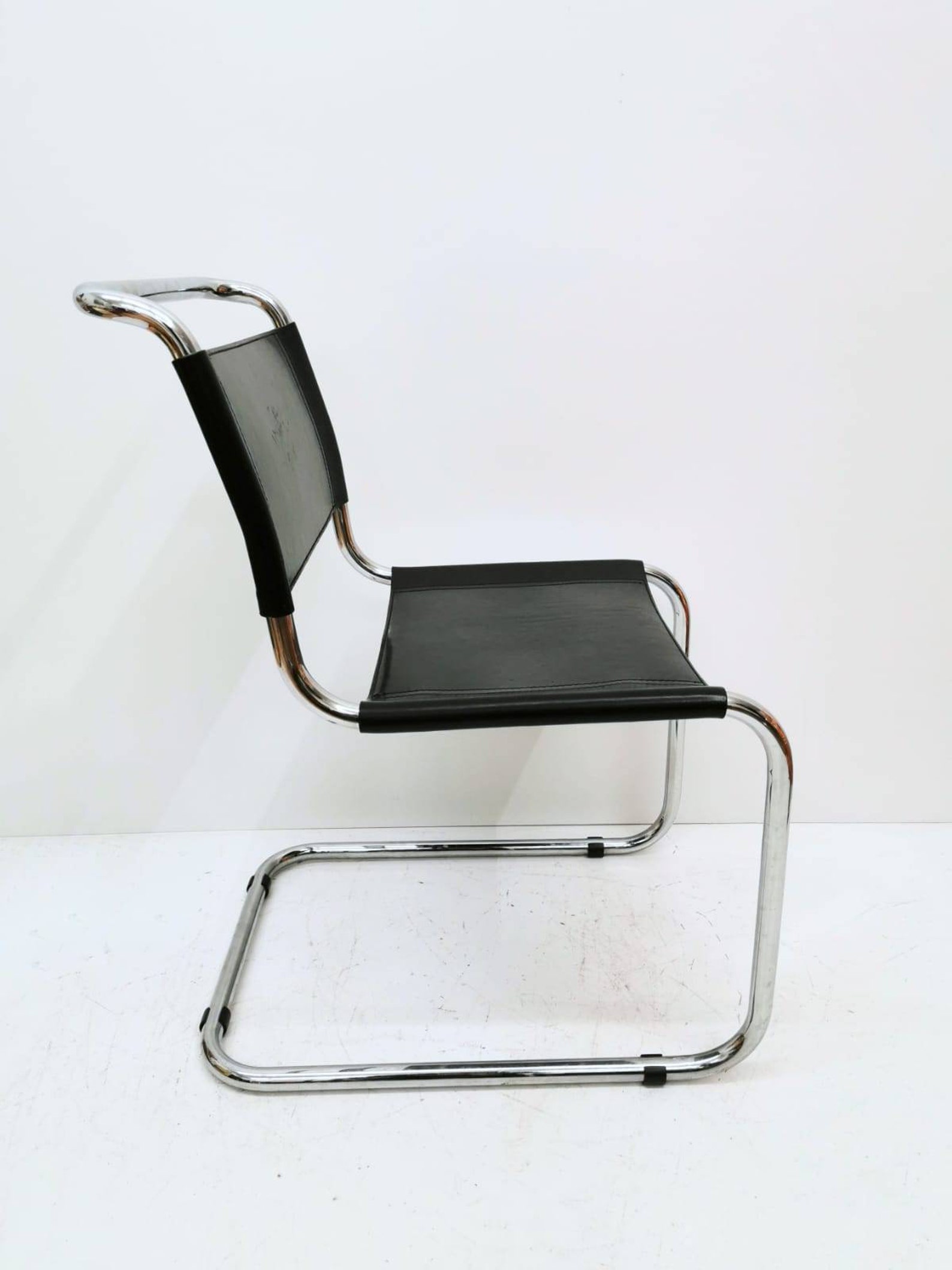 1 of 3 Mid-century Vintage S33 Chair From Mart Stam Italy - Etsy