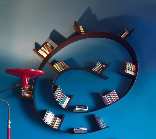 Kartell bookshelf store