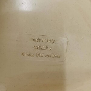 Coffee Table by Olaf Von Bohr Stool for Gedy, Italy, 1970s - Etsy