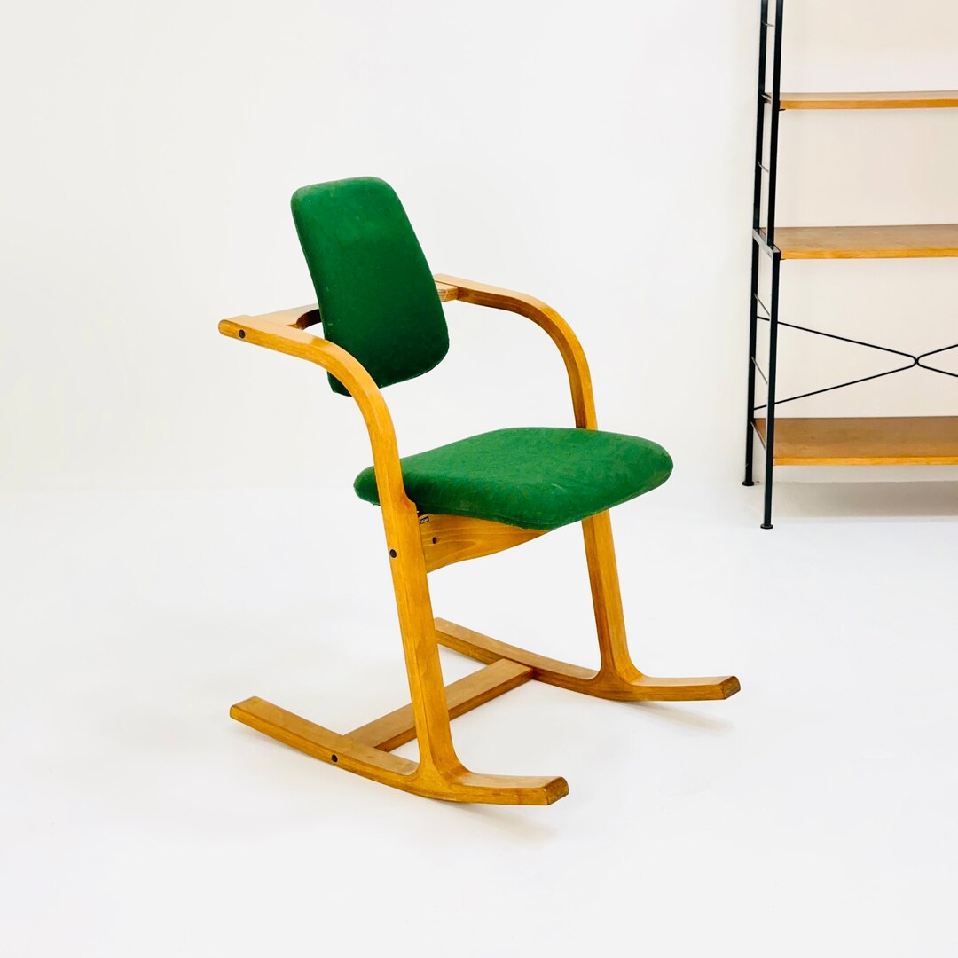 Mid Century Rocking Chair by Peter Opsvik for Stokke 1980s Norway - Etsy