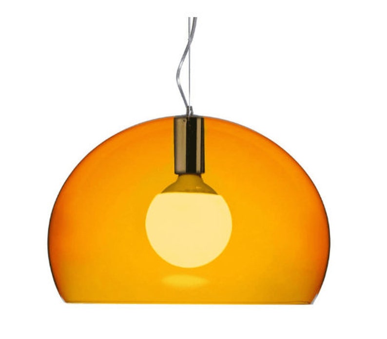 Big Original FL/Y Fly Pendant Lamp, Designed by Ferruccio Laviani by ...