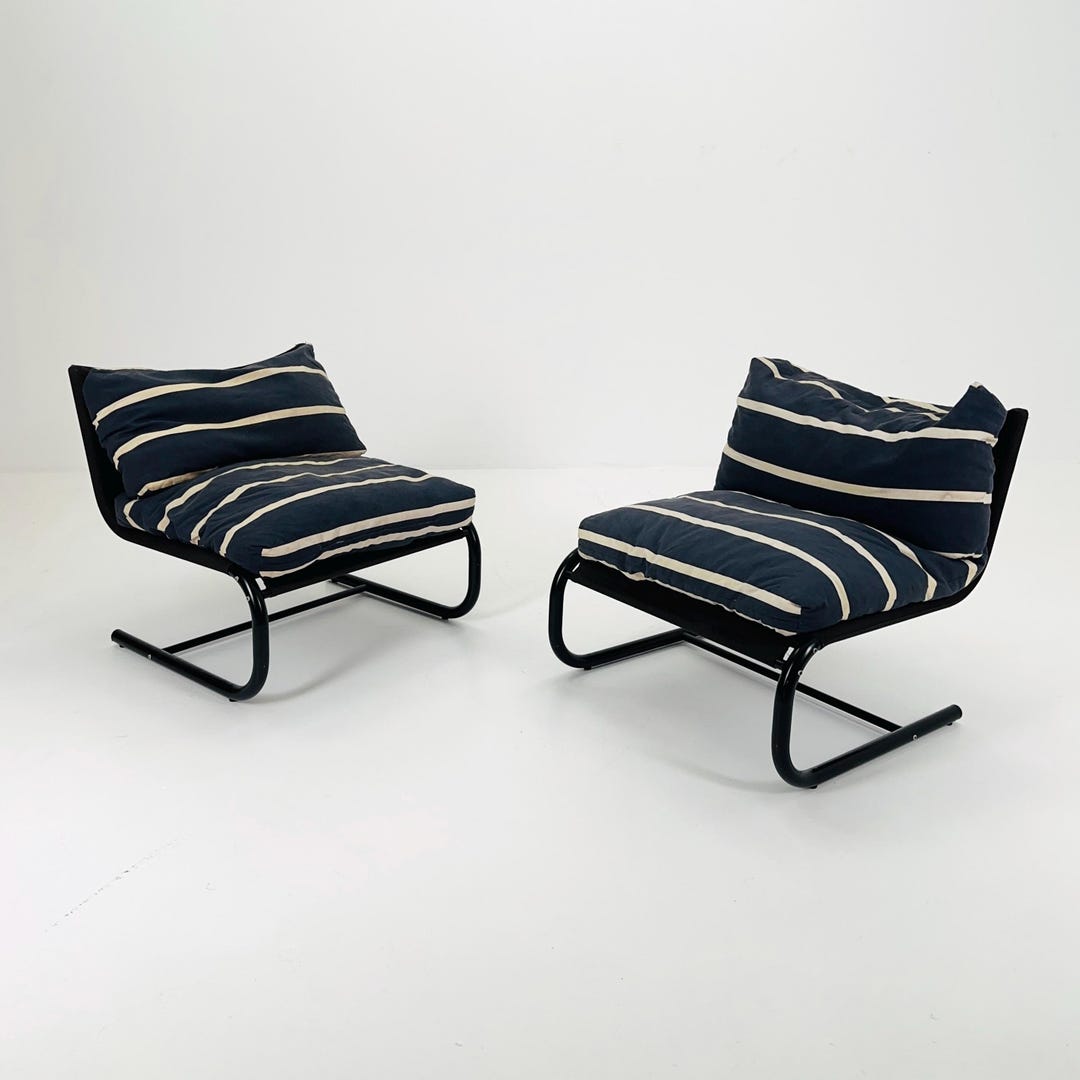 1 of 2 Space Age Stuns Lounge Chairs by Jan Dranger - Johan Huldt for ...