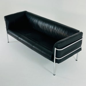 Mid Century Modern Danish Three Seats 'KEBE' Sofa Bauhaus Style 1980s ...