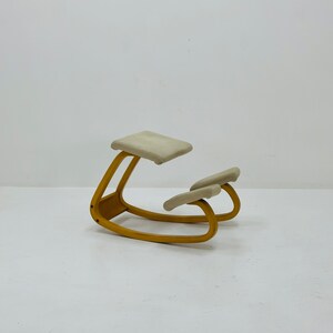 Peter Opsvik Stokke Varier Variable Balance Ergonomic Kneeling Chair ...