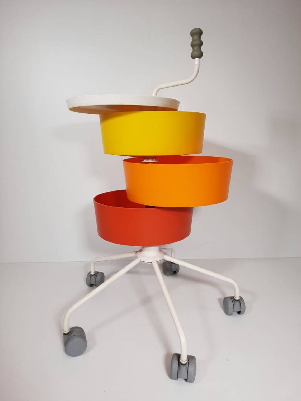 Maria hedensjö bergquist spaceage ikea ps vintage trolley | Etsy