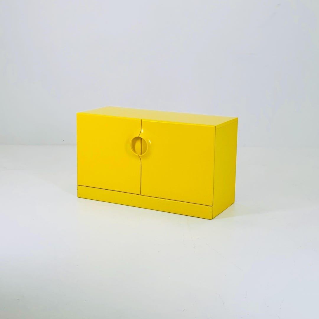 Mid-century Space Age Quadro Sideboard by Jürgen Lange for Schönbuch ...