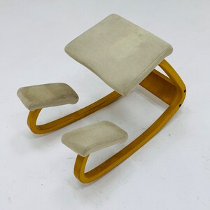 Peter Opsvik Stokke Varier Variable Balance Ergonomic Kneeling Chair ...
