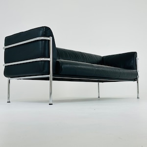 Mid Century Modern Danish Three Seats 'KEBE' Sofa Bauhaus Style 1980s ...