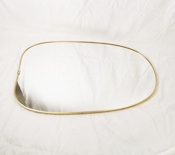 Mid Century asymmetric mirror Original kidney mirror standard | Etsy