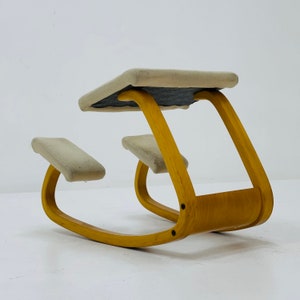 Peter Opsvik Stokke Varier Variable Balance Ergonomic Kneeling Chair ...