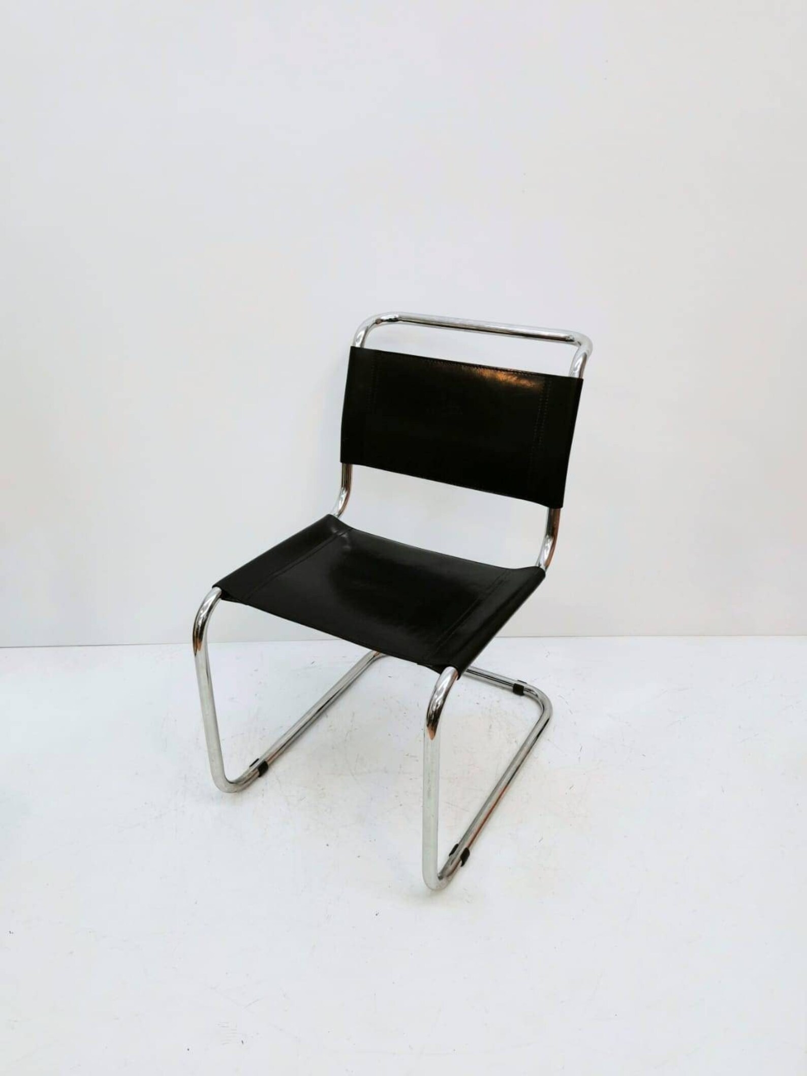 1 of 3 Mid-century Vintage S33 Chair From Mart Stam Italy - Etsy