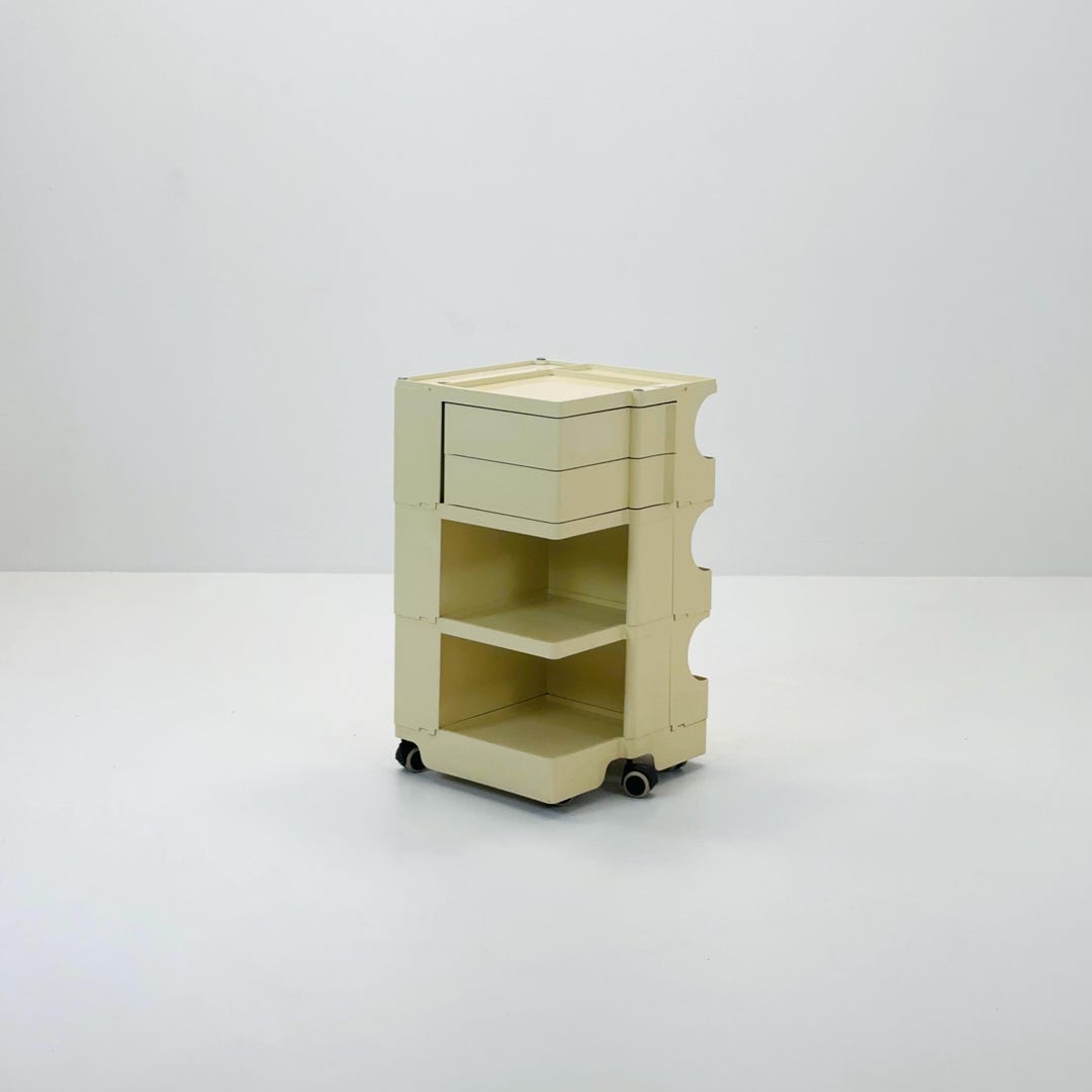 Space Age Boby Storage Trolley by Joe Colombo for Bieffeplast Italy ...