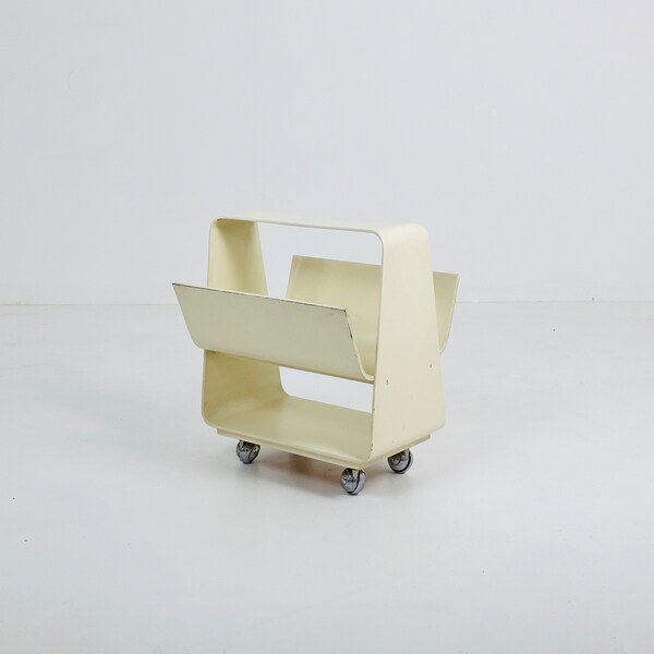 Magazine Rack Table - Etsy