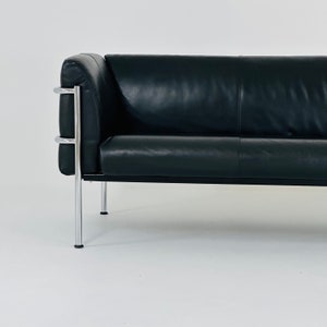 Mid Century Modern Danish Three Seats 'KEBE' Sofa Bauhaus Style 1980s ...