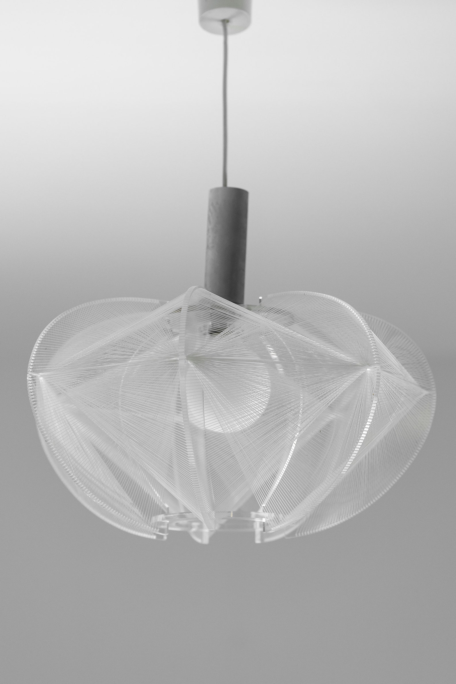 Mid Century Swag Pendant Lamp by Paul Secon, for Sompex Germany - 1960s ...