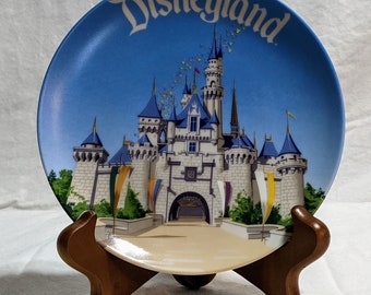 Disneyland Plate - Etsy
