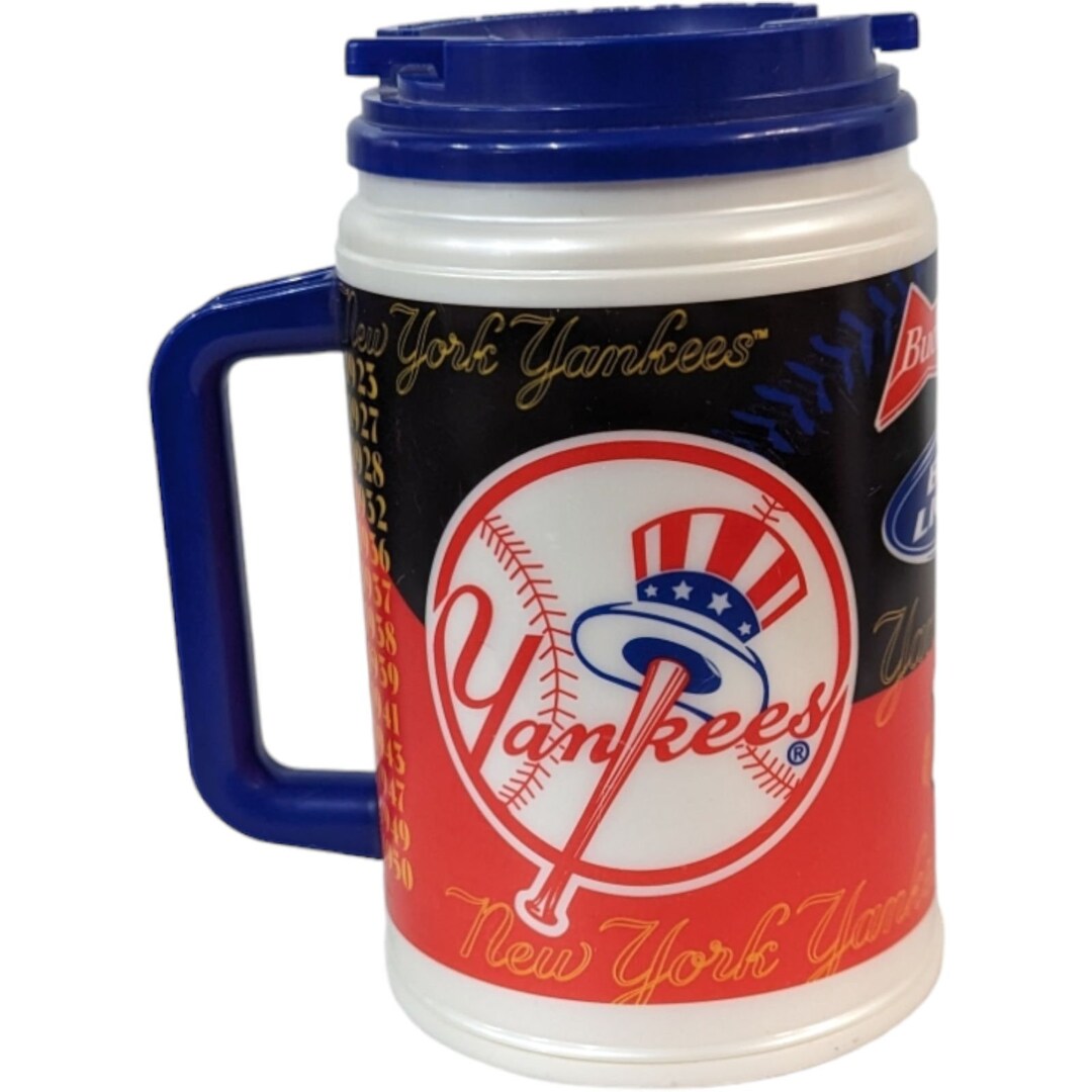New York Yankees 1999 World Series Champions Plastic Mug - Etsy