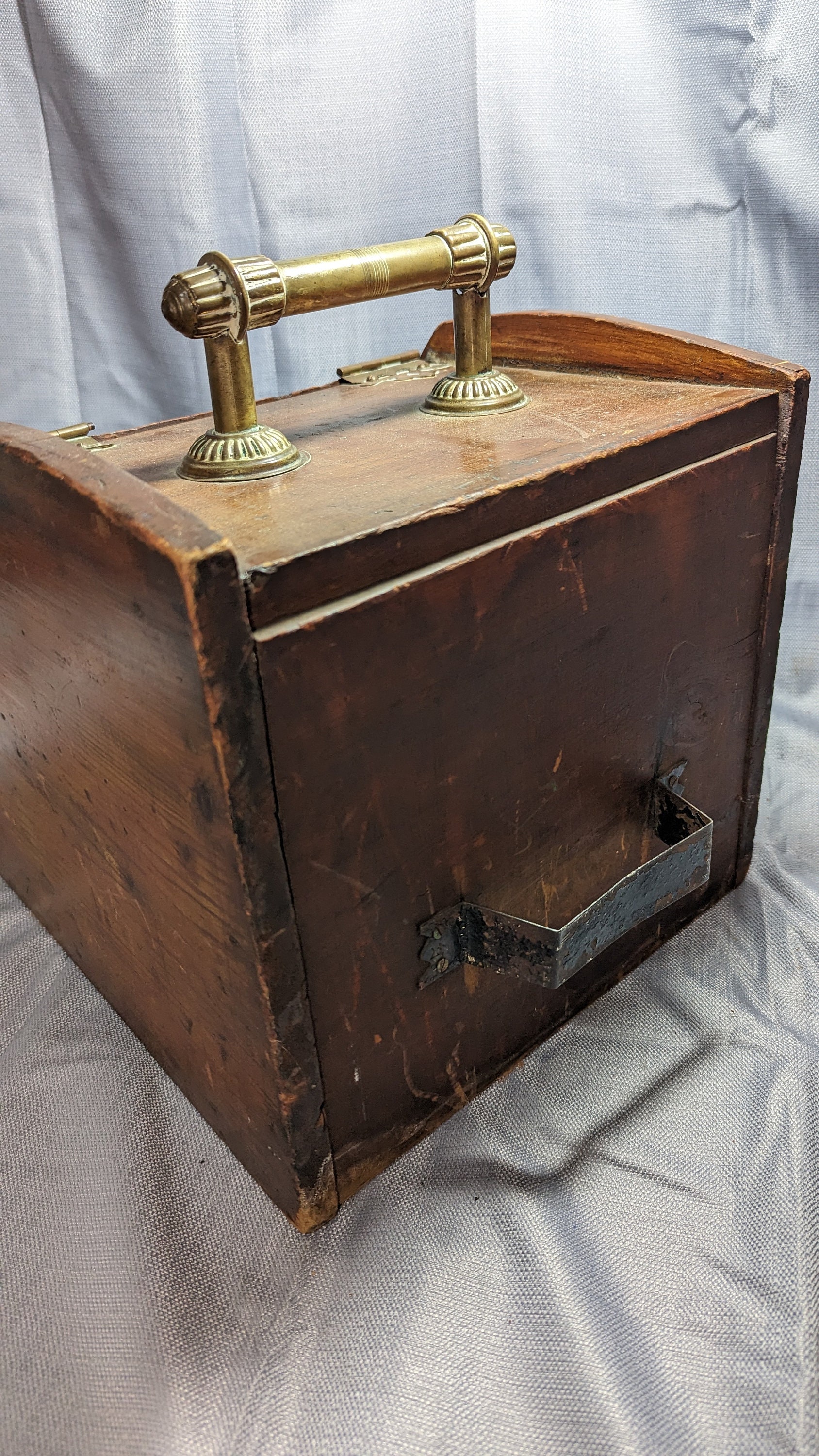 Antique Coal Scuttle Box Late 1800s/early 1900s - Etsy