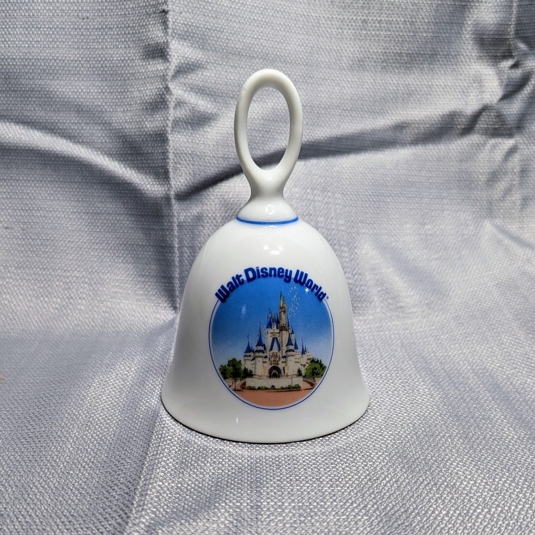 Walt Disney World Collectible Porcelain Bell — Disney Parks Exclusive ...