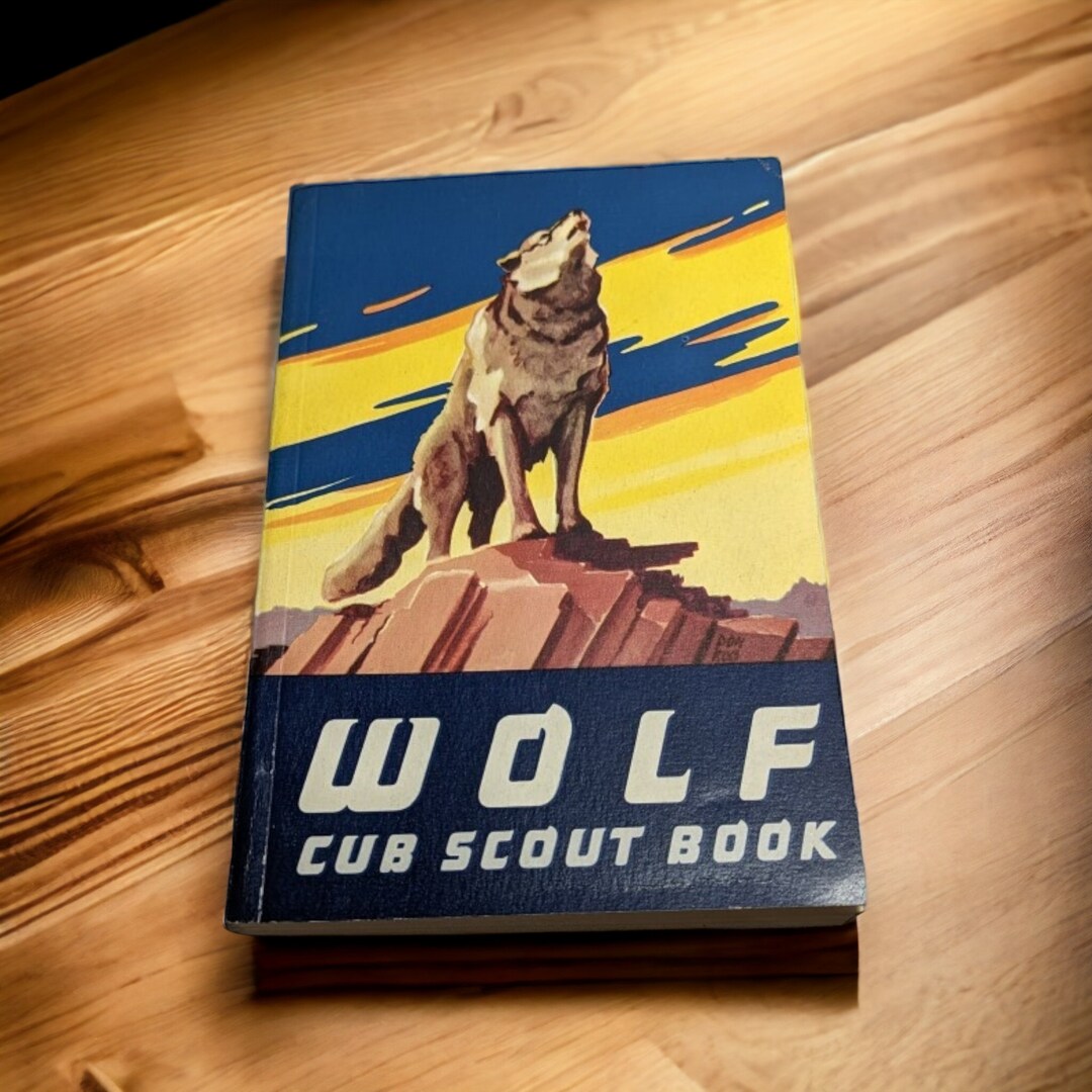Wolf Cub Scout Book — 1965 Printing Boy Scouts of America Handbook - Etsy