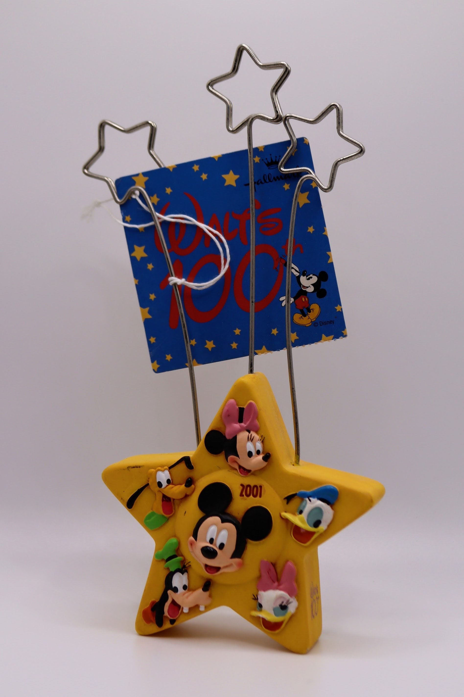 Walt Disney's 100th Birthday Hallmark Exclusive Photo Stand - Etsy