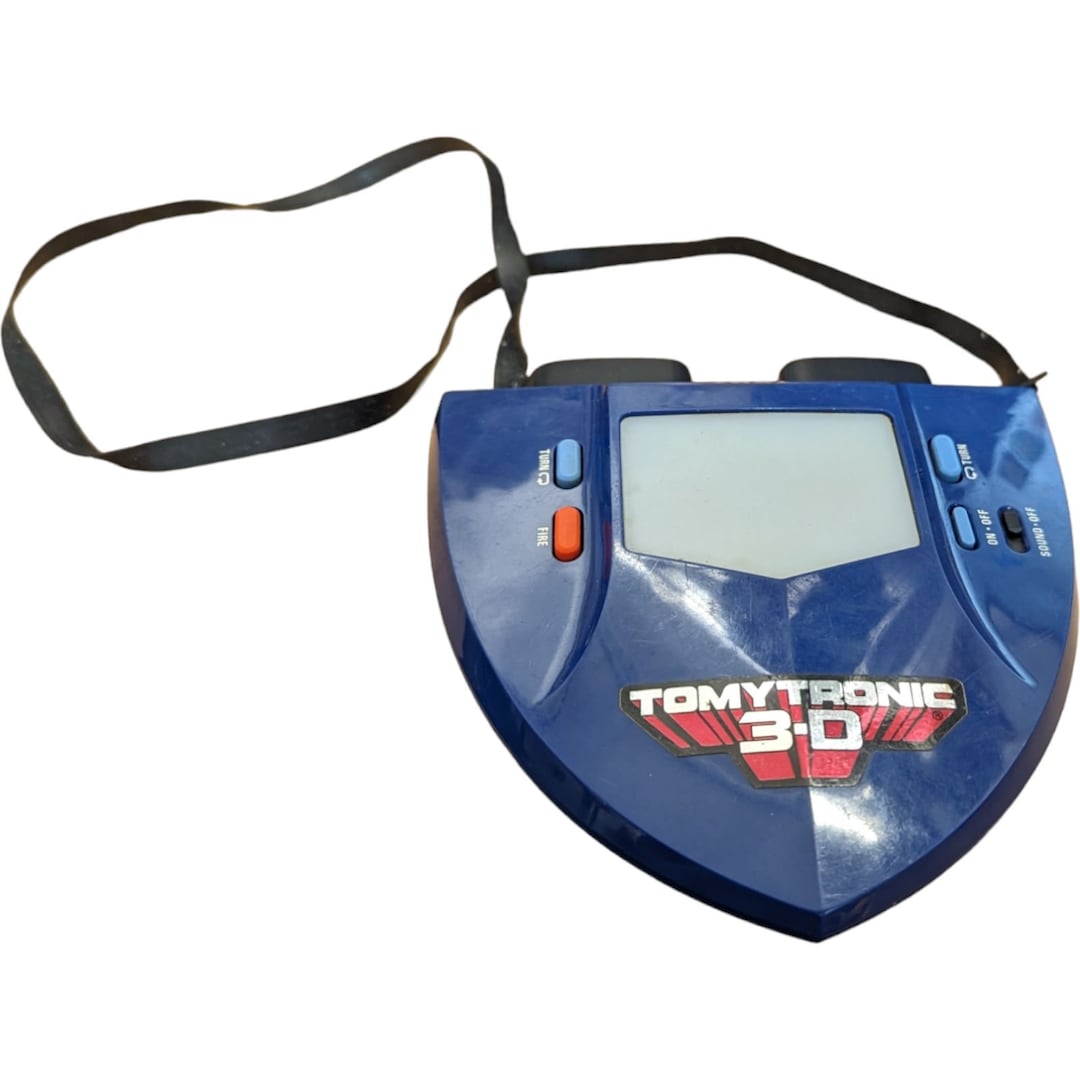 Tomy Tomytronic 3-D Vintage Handheld Planet Zeon Video Game - Etsy
