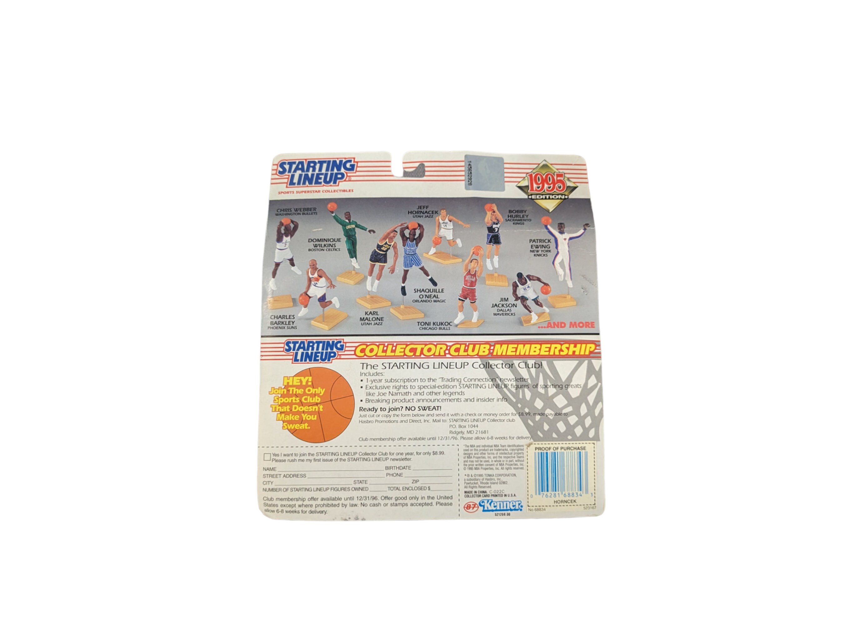 Vintage Starting Lineup Sports Star Figurines — Mark Messier, Frank ...