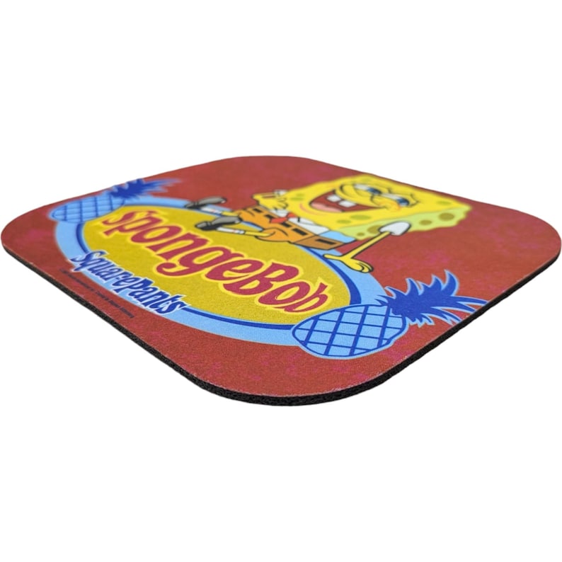 2002 Spongebob Squarepants Mousepad - Viacom International, Very Good ...