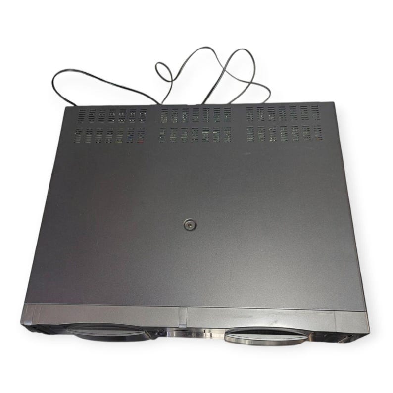 Go Video Dual Deck VHS VCR System GV3030X - Tested Working - No Remote ...