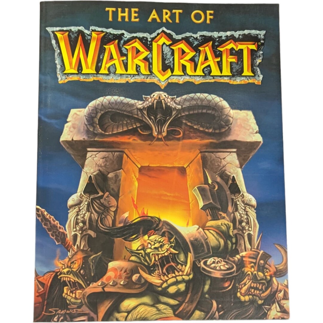 The Art of Warcraft - 2002 Blizzard Entertainment, Bradygames, Good ...