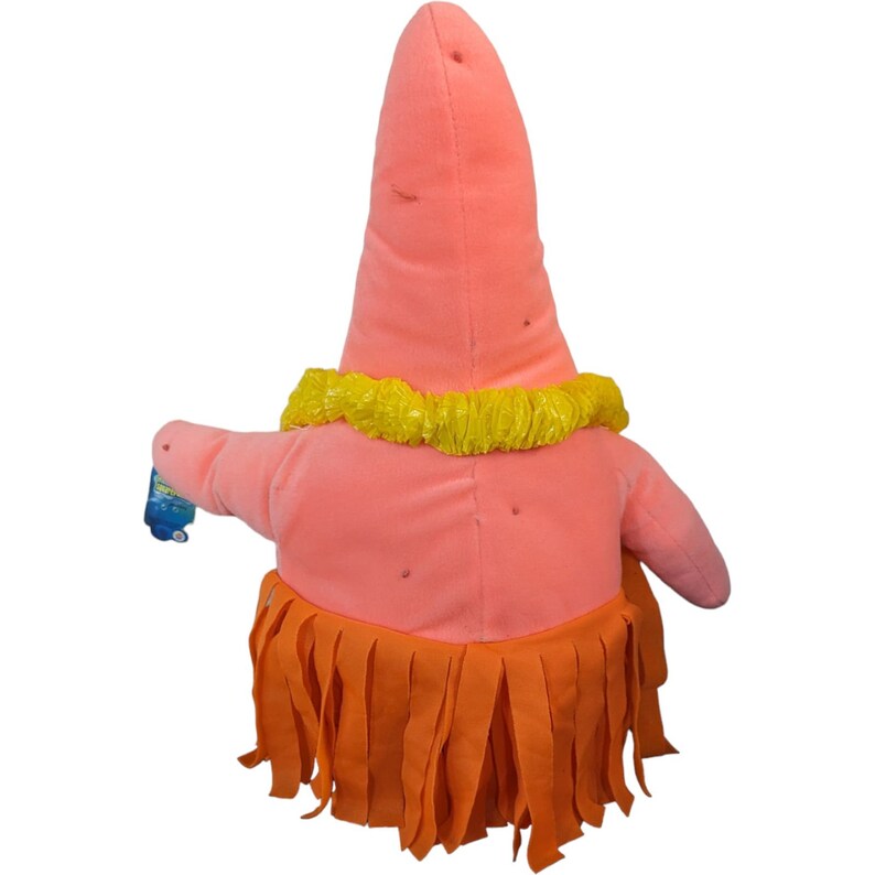 Spongebob Squarepants Patrick Star Hula Dancer Plush - 18 Inches - 2004 ...