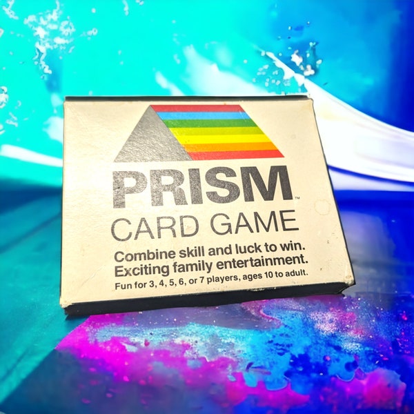 Prism Cards - Etsy