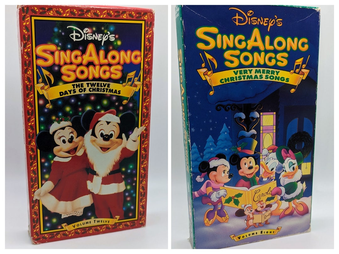 Disney christmas songs store