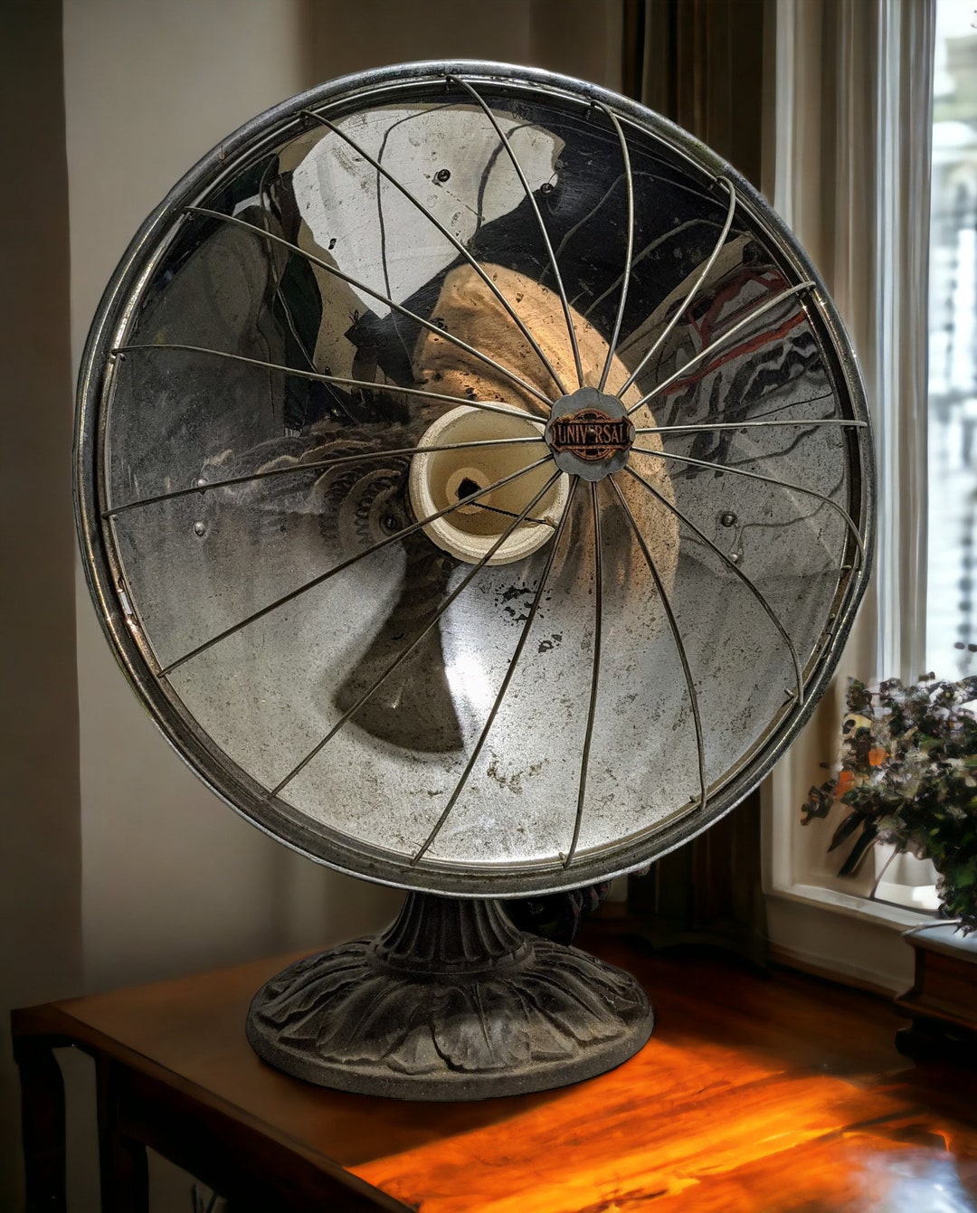 ANTIQUE Universal Electric Heater - Art Deco Piece - Etsy