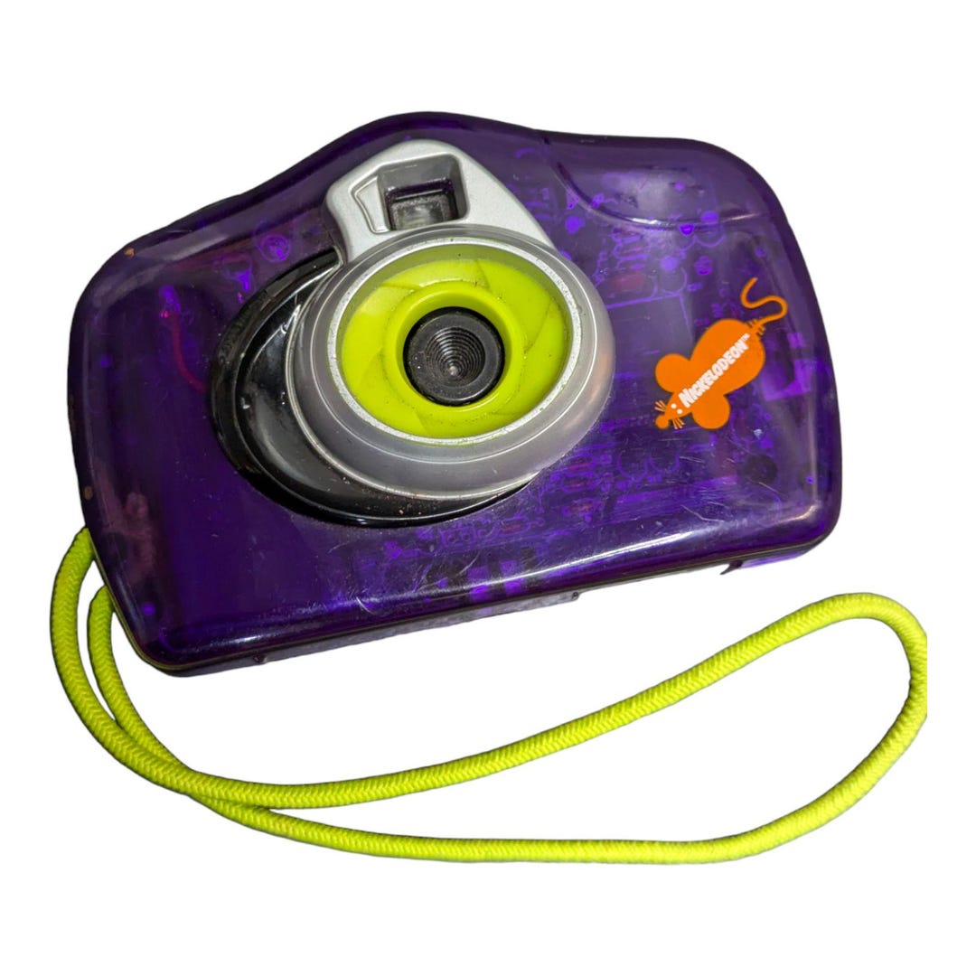 Nickelodeon Camera 1998 Mattel No PC Cable, Untested - Etsy