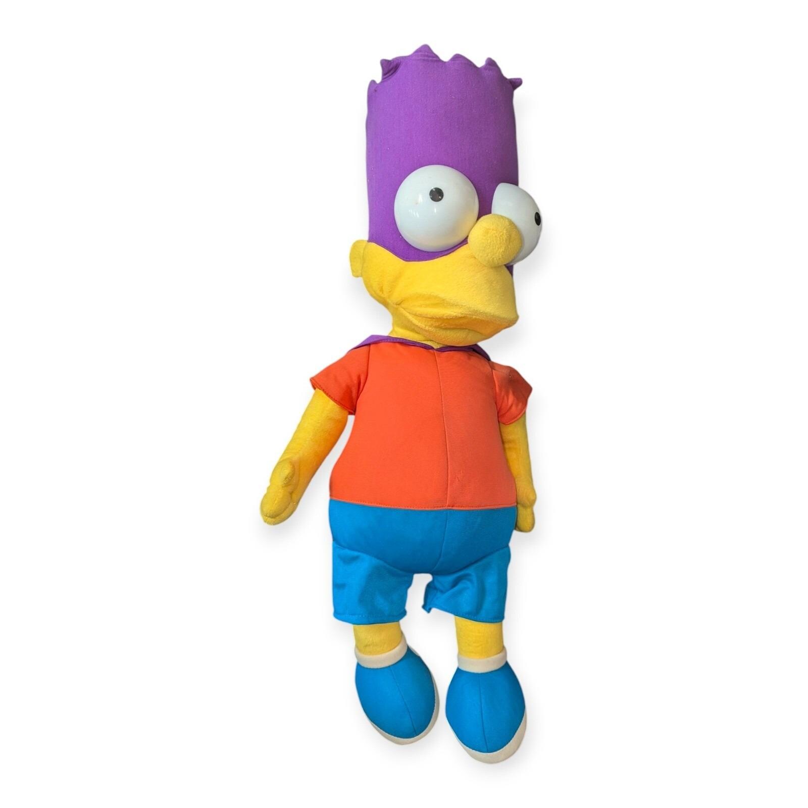 The Simpsons Radioactive Man Bartman Plush Dolls 32 Inch Vintage ...