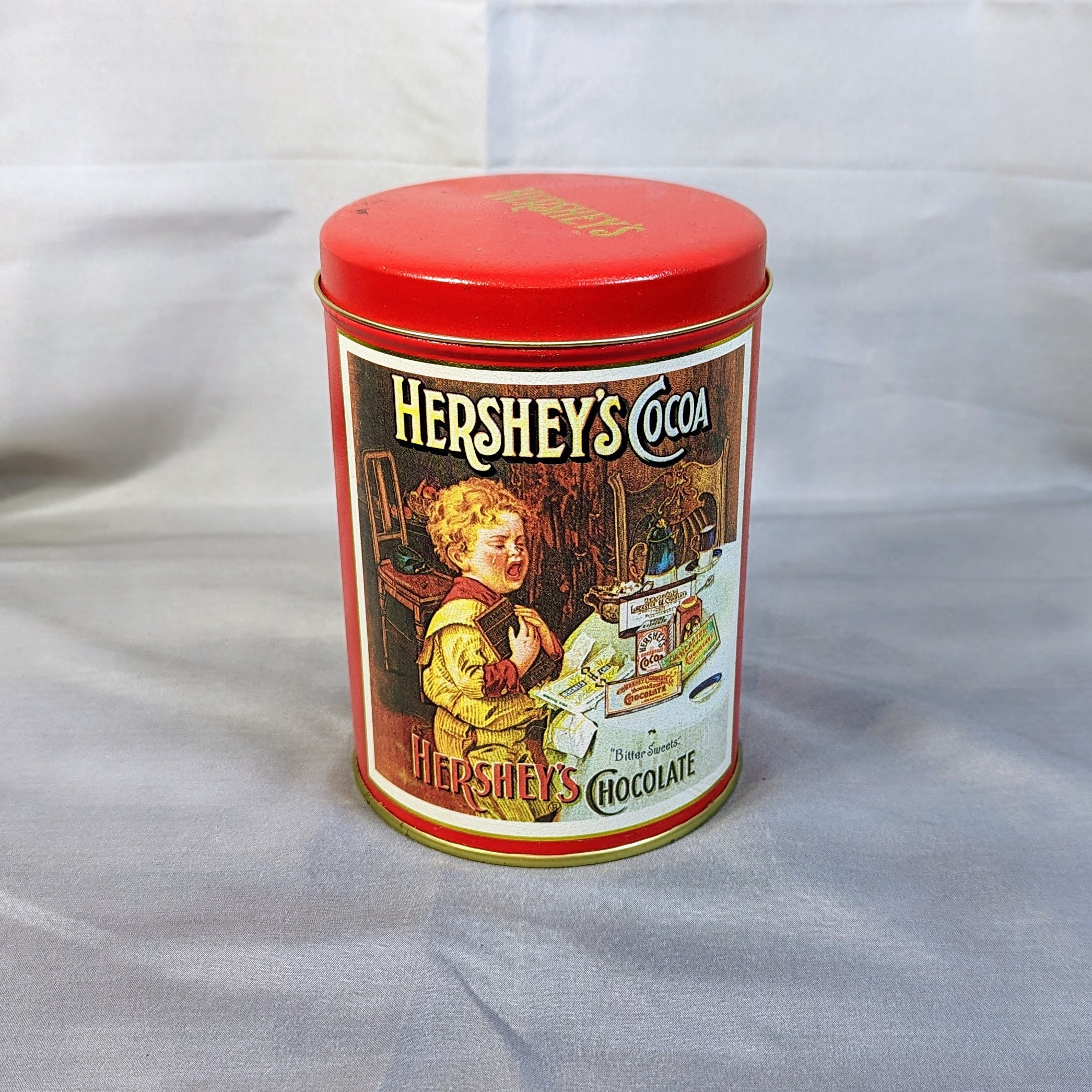 Hershey's Chocolate Cocoa 1895 Reproduction Tin - Etsy