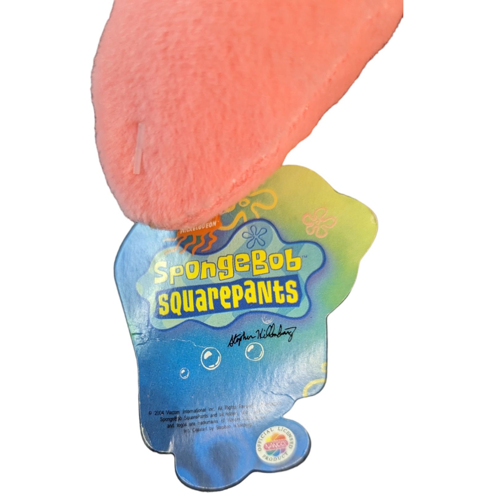 Spongebob Squarepants Patrick Star Hula Dancer Plush - 18 Inches - 2004 ...