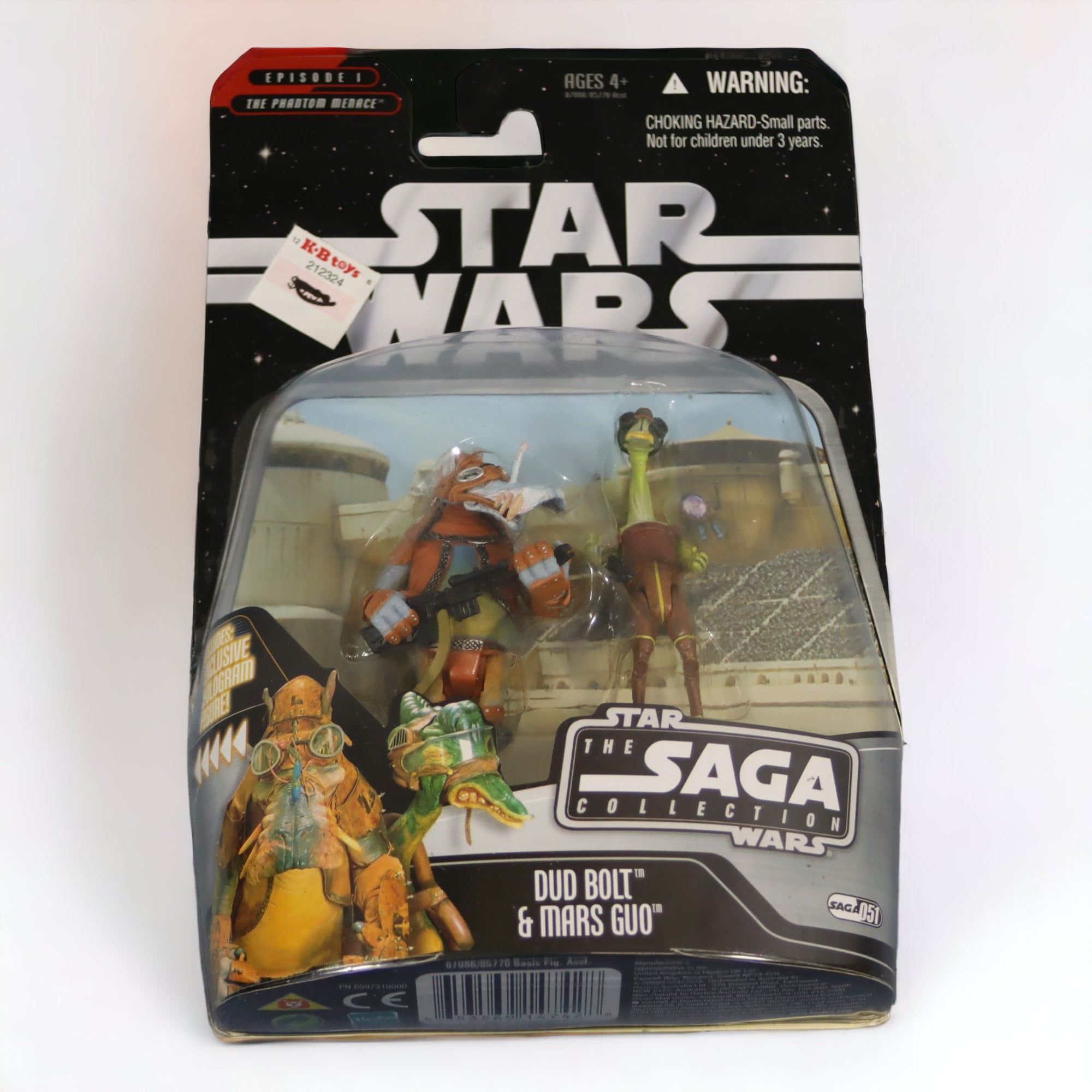 Star Wars Saga Collection Dud Bolt & Mars Guo Action Figure 2-pack - Etsy