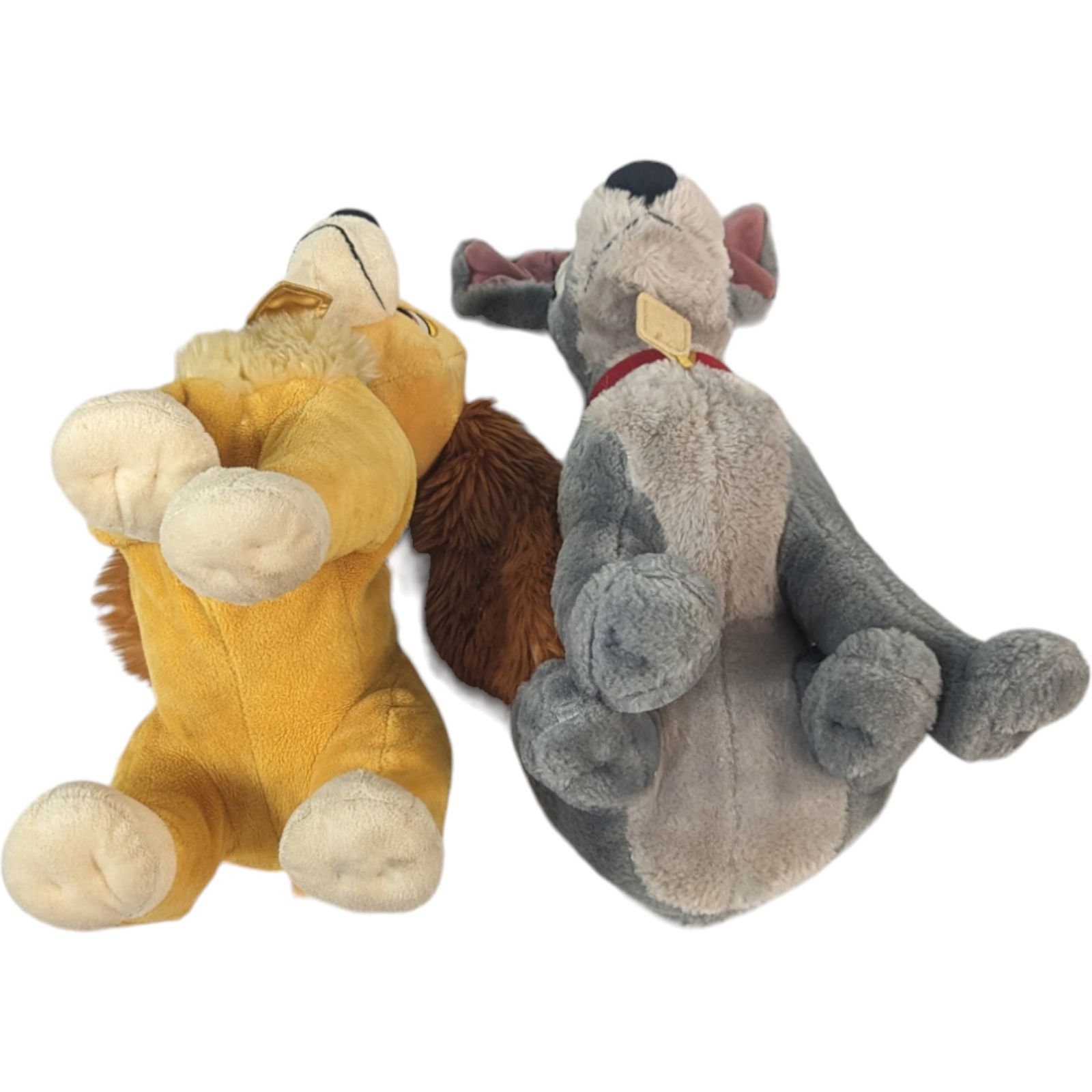 Disney Store Lady & the Tramp Plush Stuffed Animals Complete Pair - Etsy