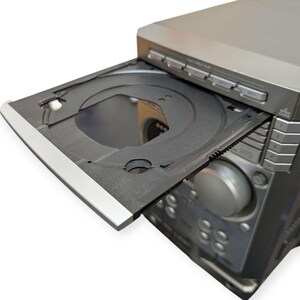 Philips MCM530/37 CD Player Stereo System - 5-disc Changer, Digital AM ...