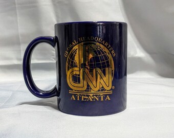 Cnn Coffee Mug - Etsy