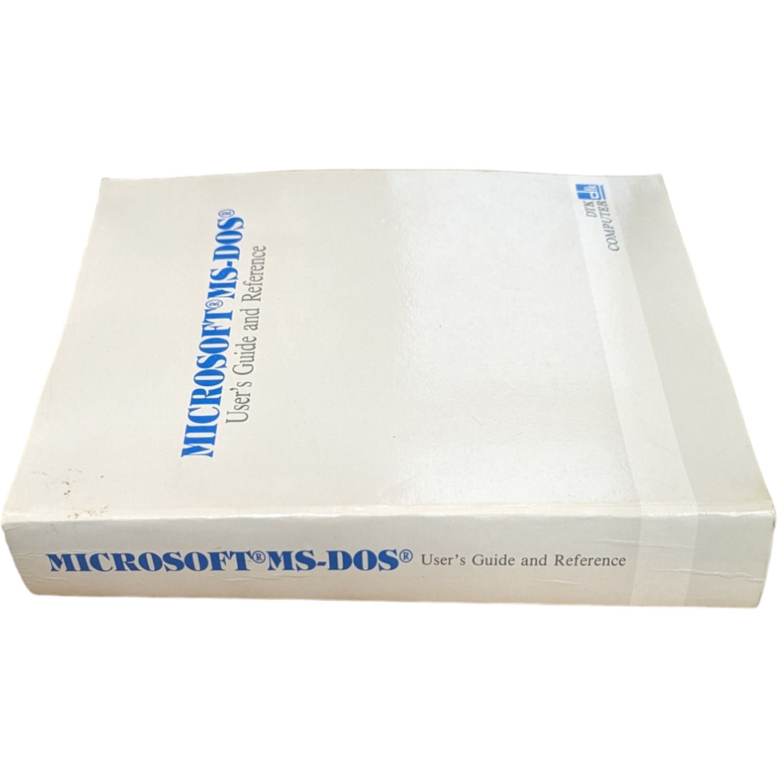 Microsoft MS-DOS 4.0 User's Guide and Reference DTK Computer 1988 - Etsy