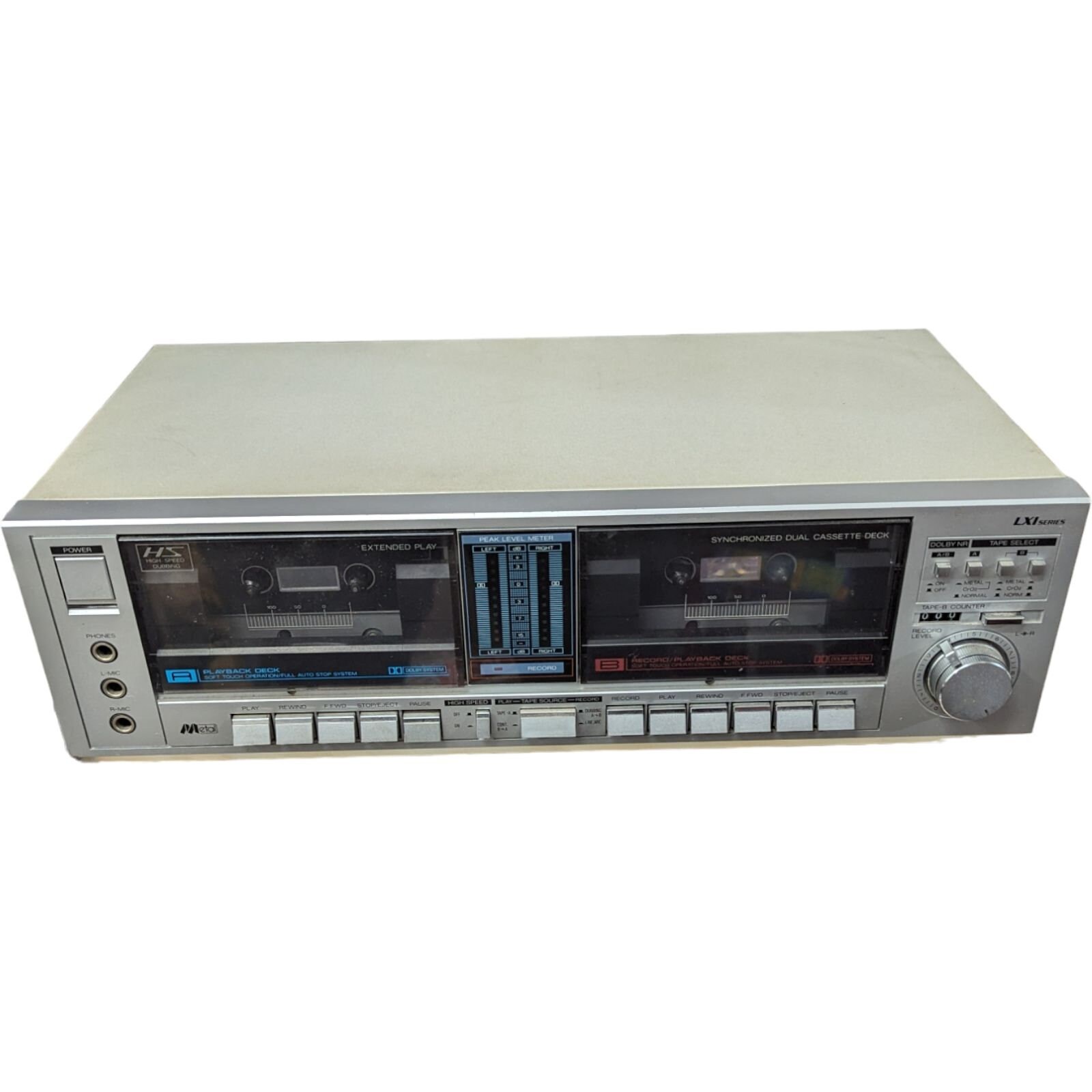 Vintage Sears LXI Dual Cassette Deck Model 564 Tested, Repair Needed - Etsy