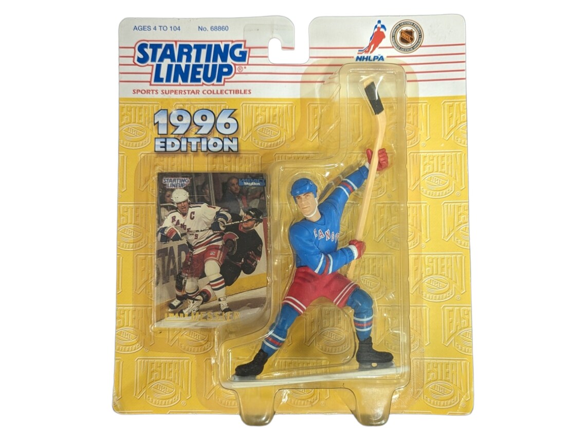 Vintage Starting Lineup Sports Star Figurines — Mark Messier, Frank ...