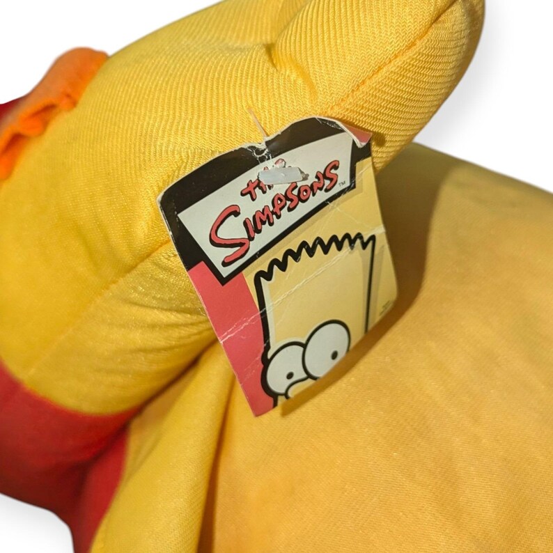 The Simpsons Radioactive Man Bartman Plush Dolls 32 Inch Vintage ...