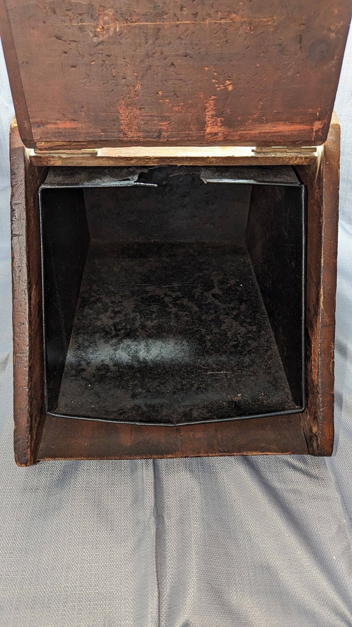 Antique Coal Scuttle Box Late 1800s/early 1900s - Etsy